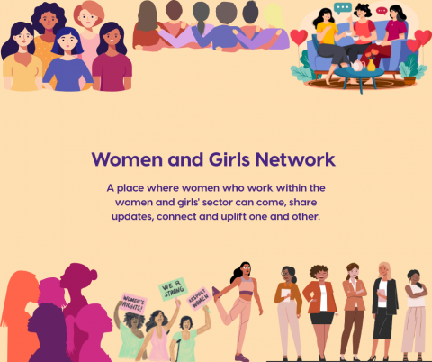 Connected Voice Women and Girls Network | Represent Women
